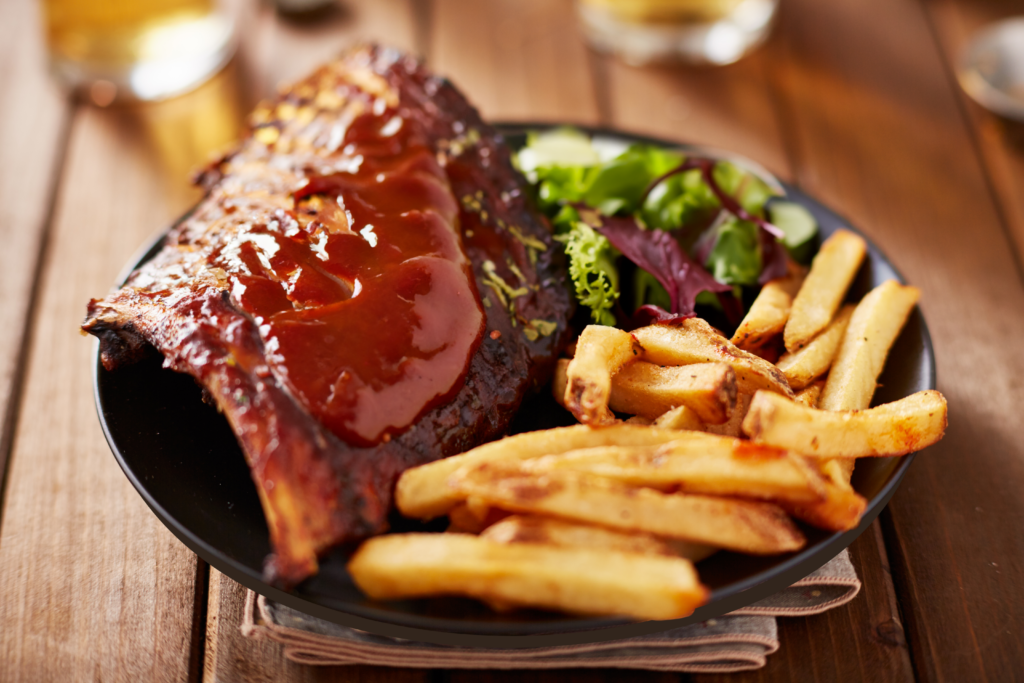 Saturday Ribs - The Commercial Hotel Chinchilla